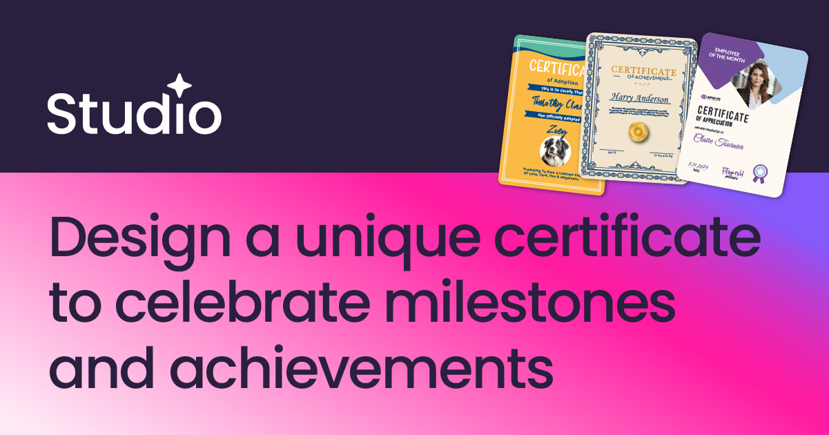 Free Certificate Maker - Creative Fabrica