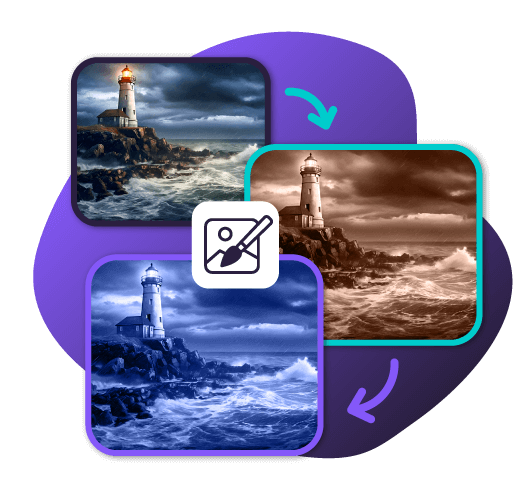 Change Color of Image - Use our Online Feature for Free by Creative Fabrica