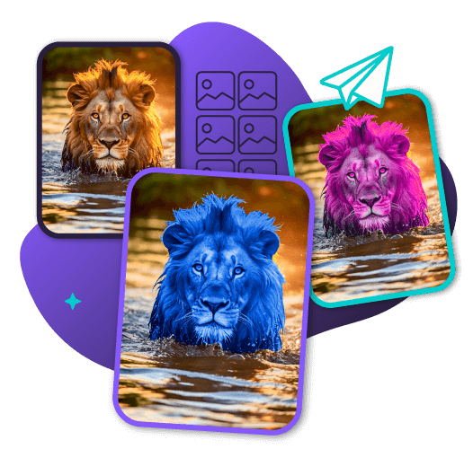 Change Color of Image - Use our Online Feature for Free by Creative Fabrica