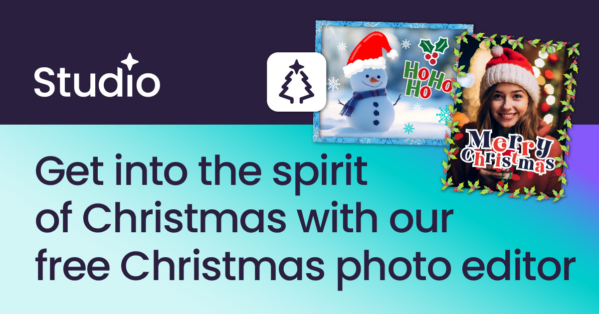 Free Christmas Photo Editor - Creative Fabrica