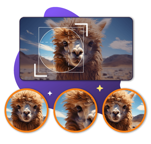 Rund zuschneiden – Nutze unsere Online-Funktion von Creative Fabrica ...