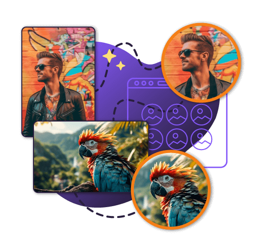 Rund zuschneiden – Nutze unsere Online-Funktion von Creative Fabrica ...