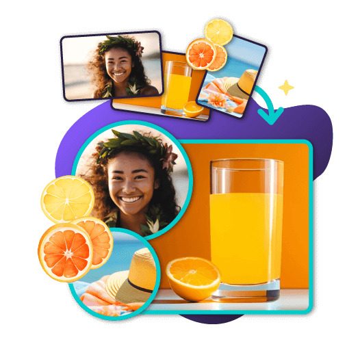 Combina Imágenes: Utiliza nuestra Función En Línea Gratis de Creative ...