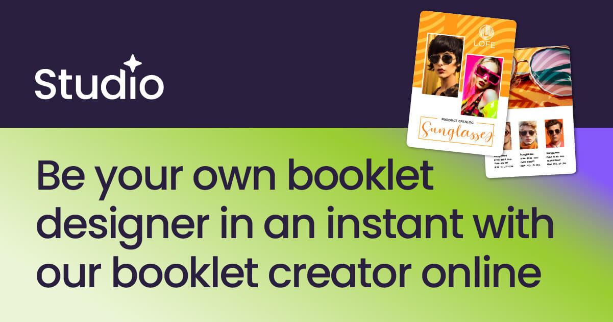 Free Create Your Own Booklet Tool Online - Creative Fabrica