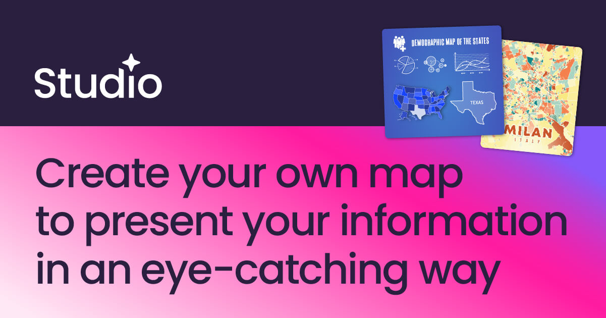 Free Customizable Map Maker Online - Creative Fabrica