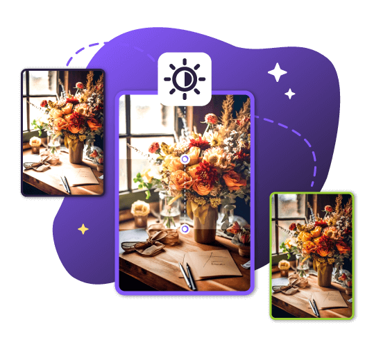 Darken Image - Use our Online Feature for Free by Creative Fabrica