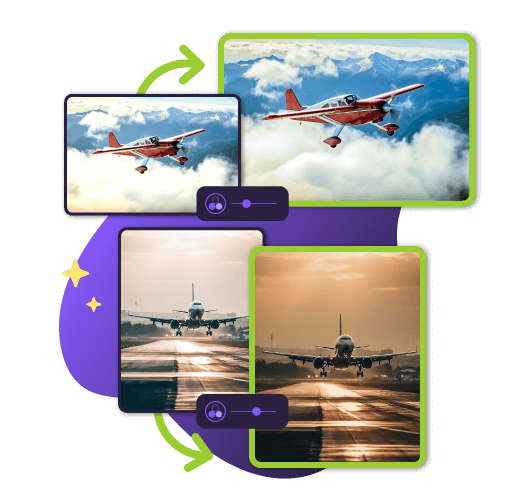 Darken Image - Use our Online Feature for Free by Creative Fabrica