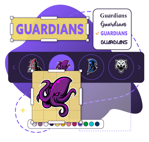 Free Discord Logo Maker - Creative Fabrica