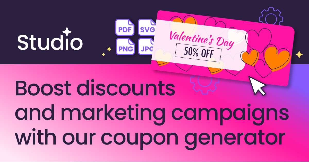 Free Discount Coupon Generator Online - Creative Fabrica