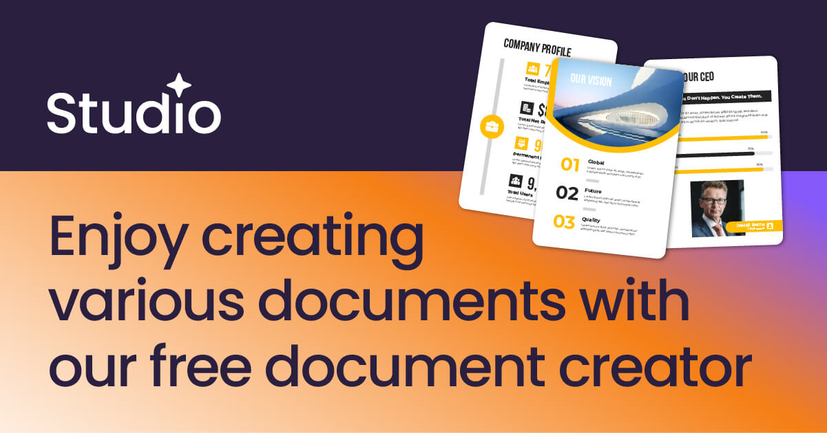 Free Document Maker Online - Creative Fabrica