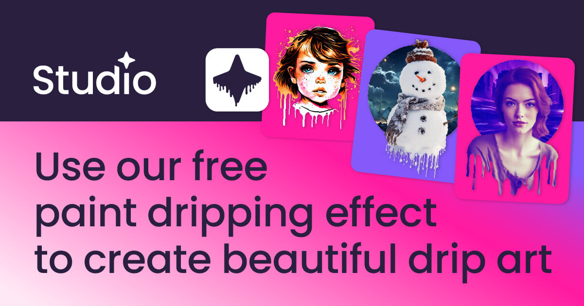 Paint Dripping Effect: Make a drip effect online - Creative Fabrica