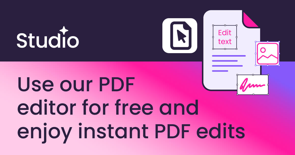 Edit PDF - Use our Online Feature for Free by Creative Fabrica