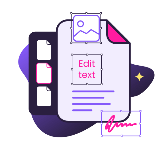 Edit PDF - Use our Online Feature for Free by Creative Fabrica