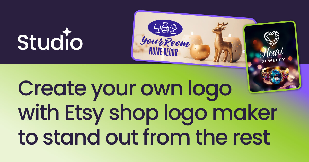 Free Etsy Logo Maker - Creative Fabrica