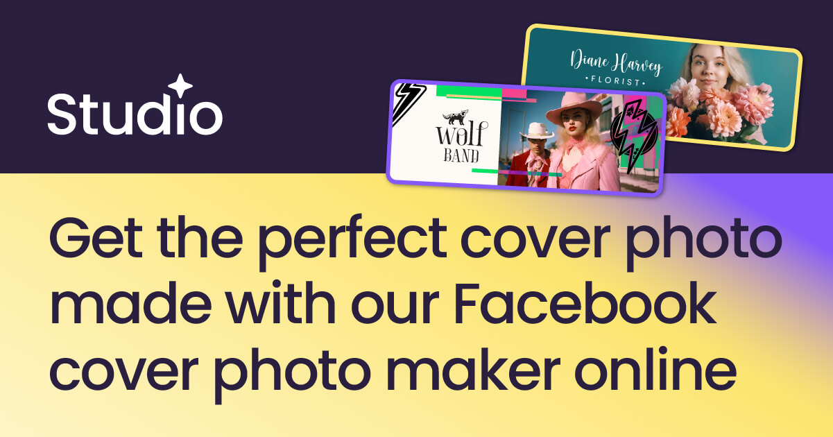 Free Facebook Cover Photo Maker - Creative Fabrica