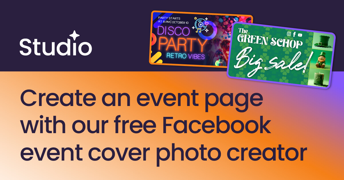 Free Facebook Event Cover Photo Maker - Creative Fabrica