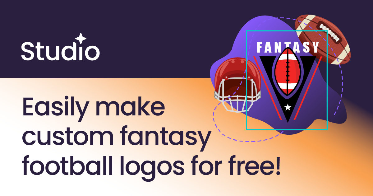 Free Fantasy Football Logo Maker Online - Creative Fabrica
