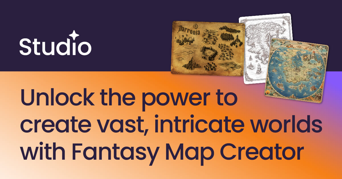 Free Fantasy Map Creator Online - Creative Fabrica