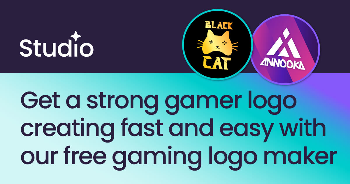 Create Free Gaming Logos Online - Creative Fabrica