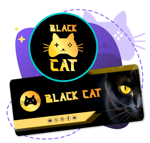 Create Free Gaming Logos Online - Creative Fabrica