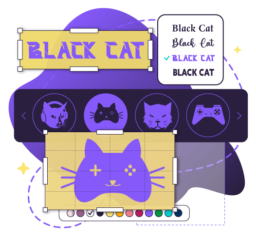 Create Free Gaming Logos Online - Creative Fabrica