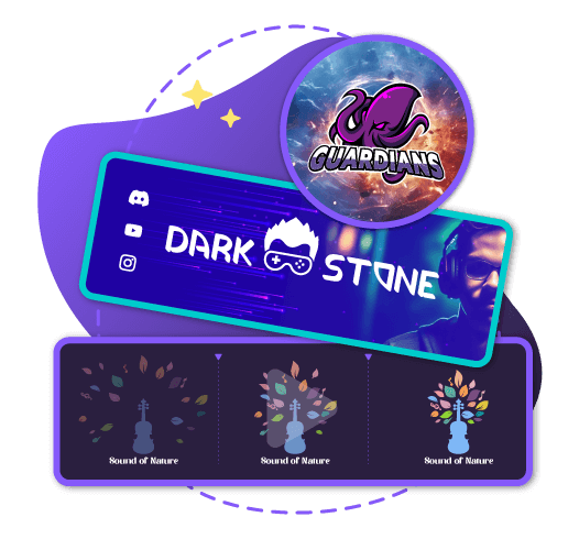 Create Free Gaming Logos Online - Creative Fabrica