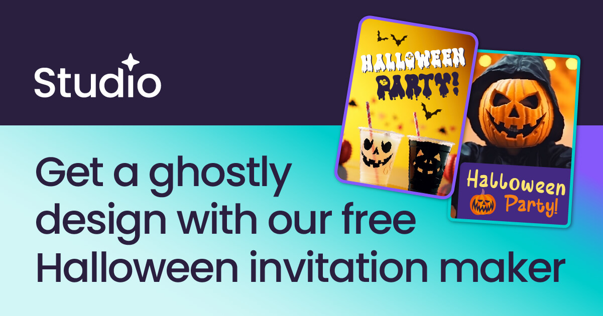 Free Halloween Invitation Maker - Creative Fabrica