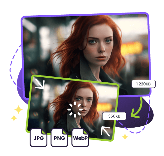 Free Image Compressor: Reduce PNG, JPG, WebP Files - Creative Fabrica