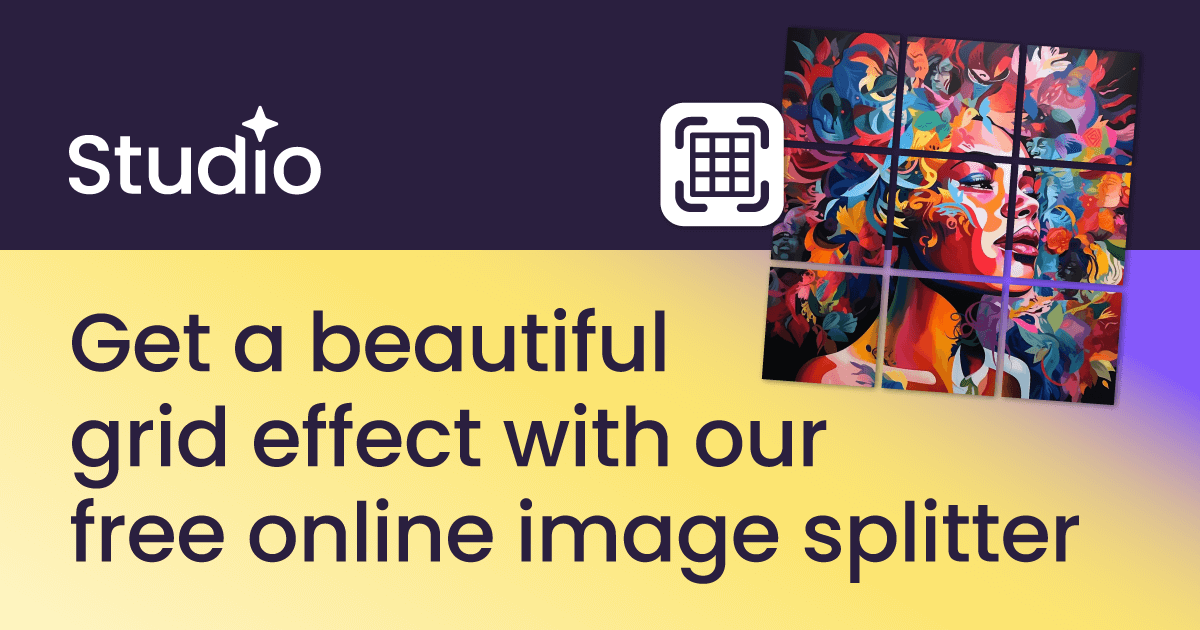 Free Image Splitter: Split Images Online - Creative Fabrica
