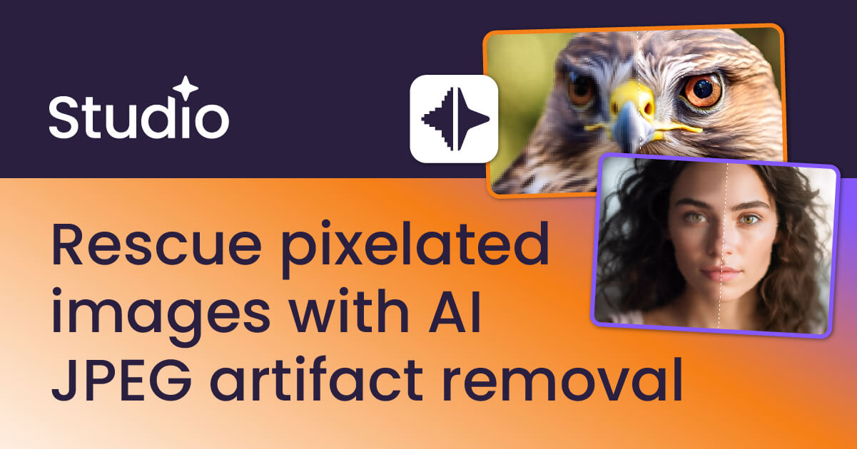 Remove JPEG Artifact Online - Creative Fabrica