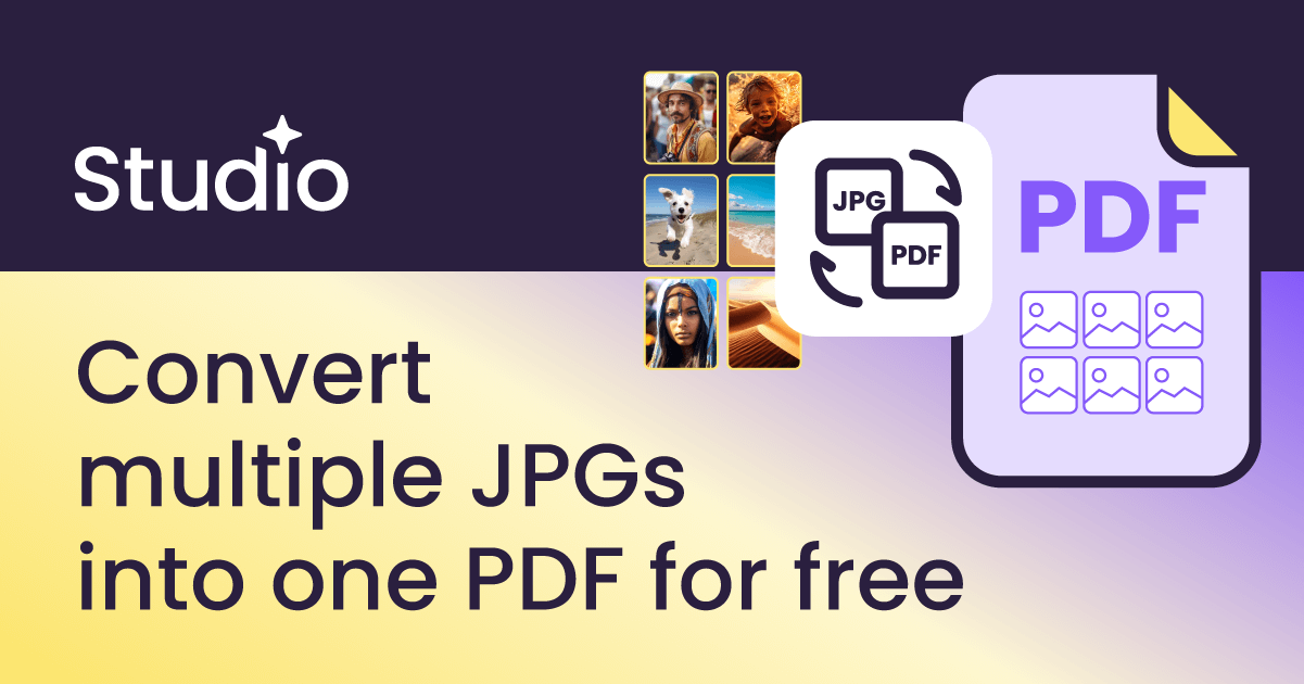 JPG to PDF Converter - Use our Online Feature for Free by Creative Fabrica