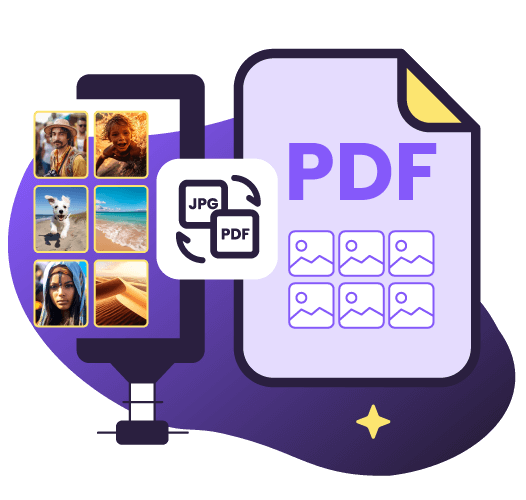 JPG to PDF Converter - Use our Online Feature for Free by Creative Fabrica