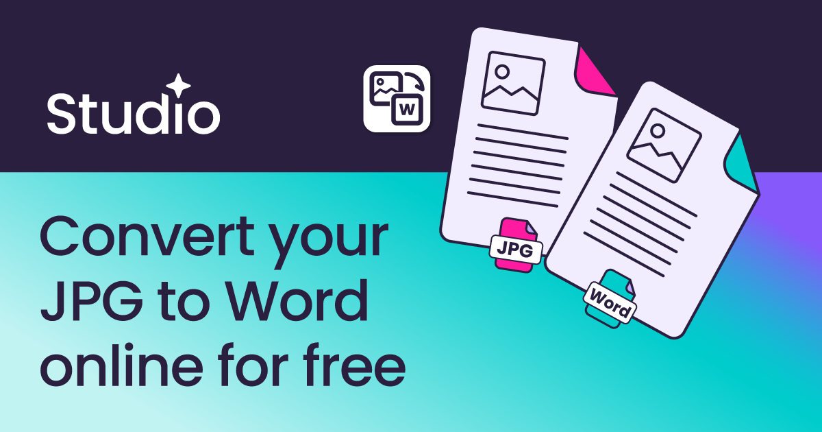 Free JPG To Word Converter Online - Creative Fabrica