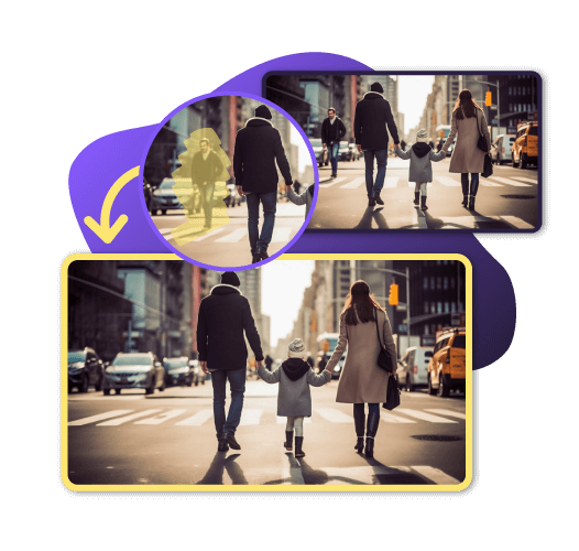 Ferramenta IA Magic Eraser gratuita - Creative Fabrica