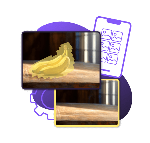 Ferramenta IA Magic Eraser gratuita - Creative Fabrica