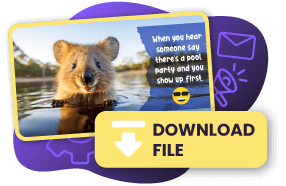 Free Meme Builder: Create Memes Online - Creative Fabrica