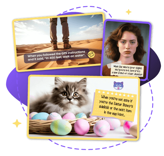 Free Meme Builder: Create Memes Online - Creative Fabrica