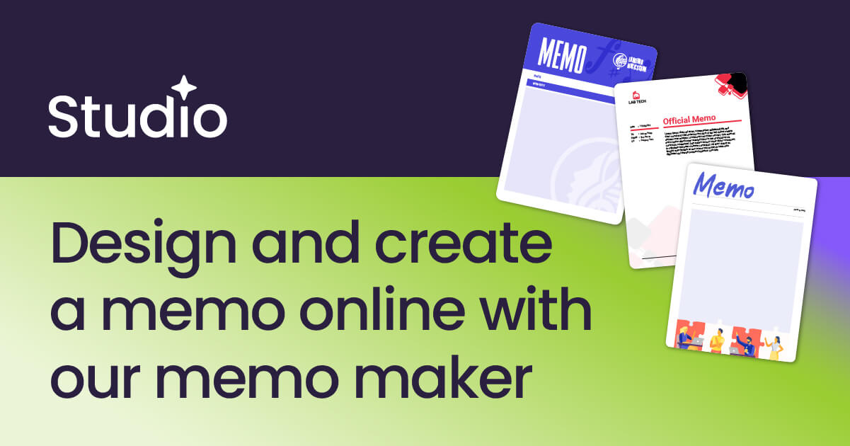 Free Memo Maker Online - Creative Fabrica