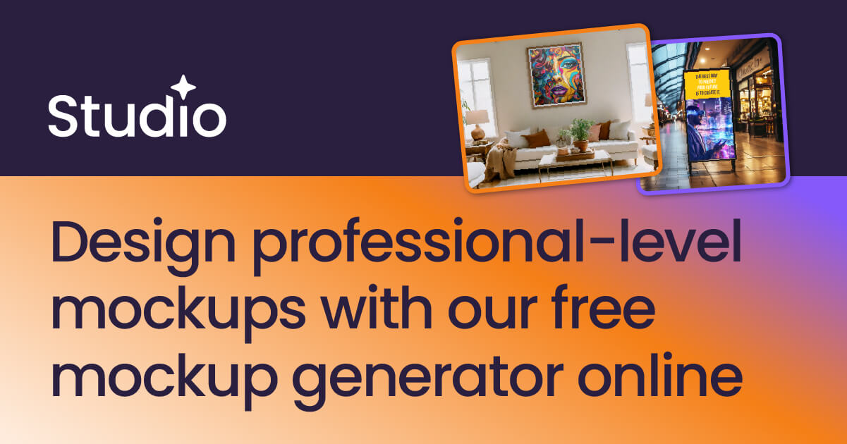 Free Mockup Generator Online - Creative Fabrica