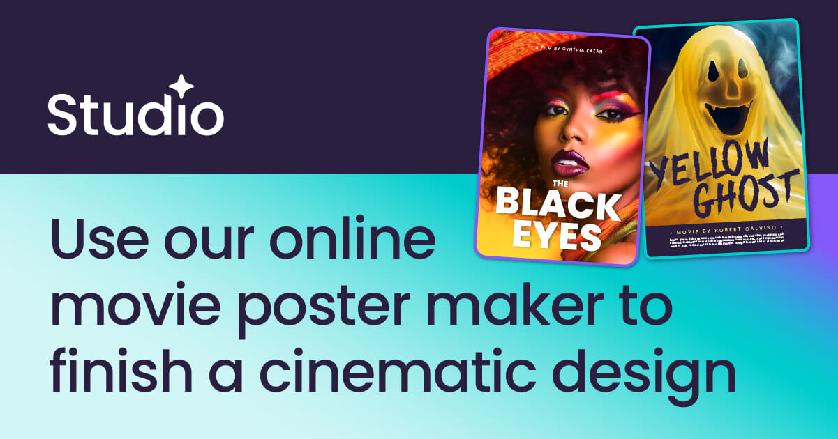 Make My Own Movie Poster