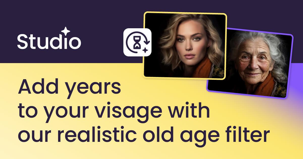 Old Aging Face Filter: See Your Future Self - Creative Fabrica