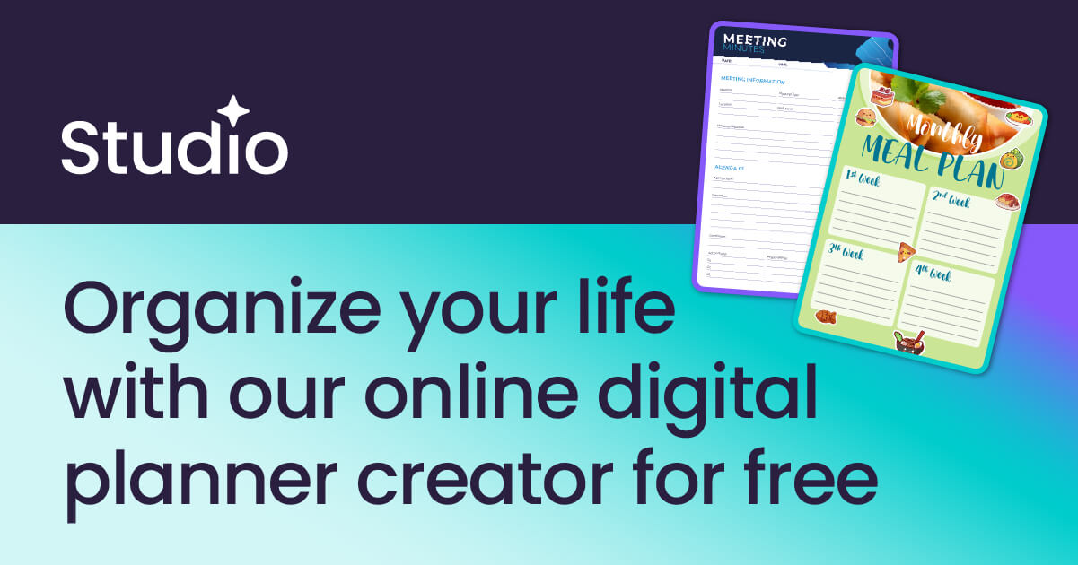 Create Your Own Digital Planner Online - Creative Fabrica
