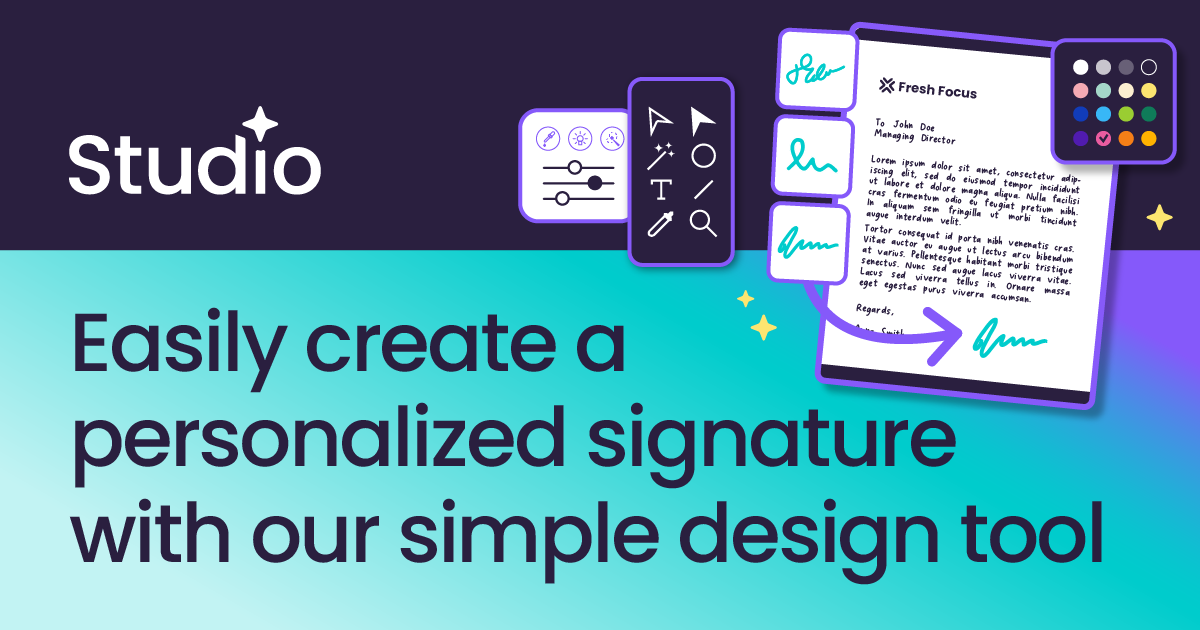 Free Signature Generator Online - Creative Fabrica