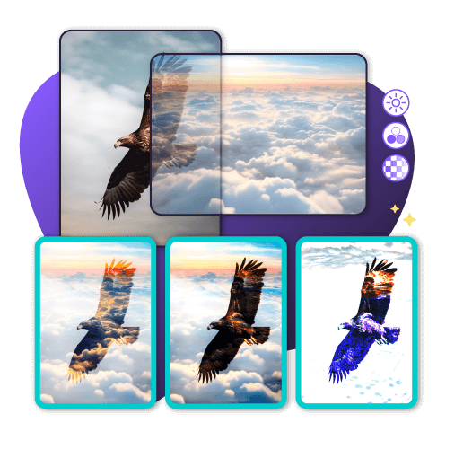 Overlay Images - Use our Online Feature for Free by Creative Fabrica