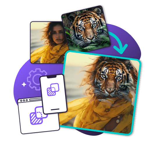 Overlay Images - Use our Online Feature for Free by Creative Fabrica