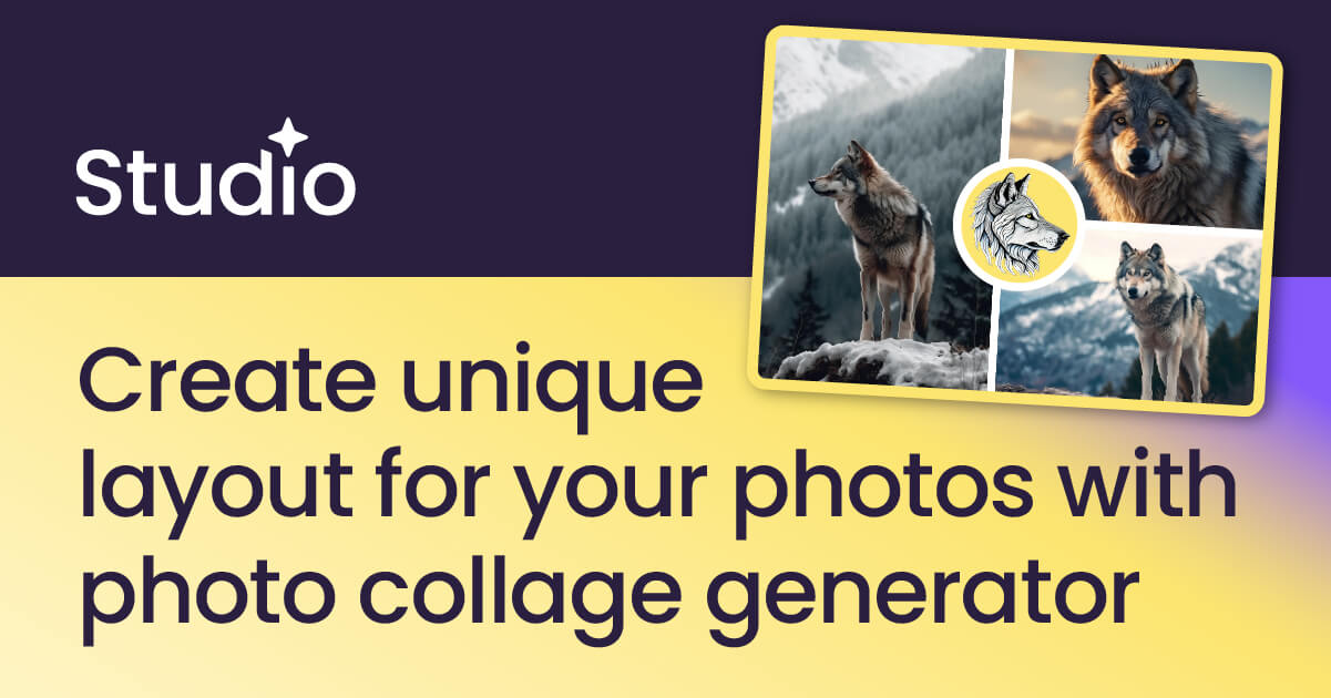 Free Photo Collage Maker Online - Creative Fabrica