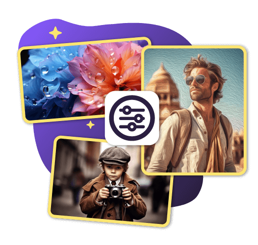 Photo Filter Effects - Use our Online Feature for Free by Creative Fabrica