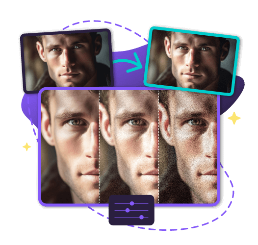 Grainy Photo Filter for Vintage Effects - Creative Fabrica