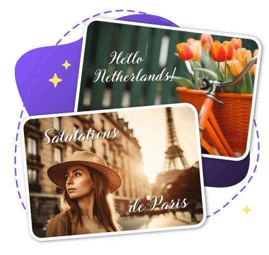 Free Online Picture Postcard Maker - Creative Fabrica