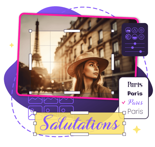 Free Online Picture Postcard Maker - Creative Fabrica